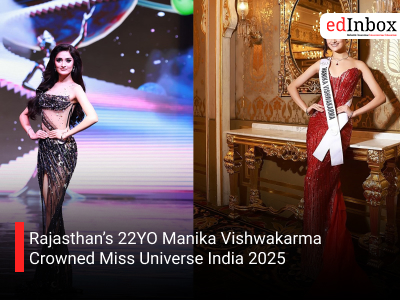 Rajasthan’s 22YO Manika Vishwakarma Crowned Miss Universe India 2025